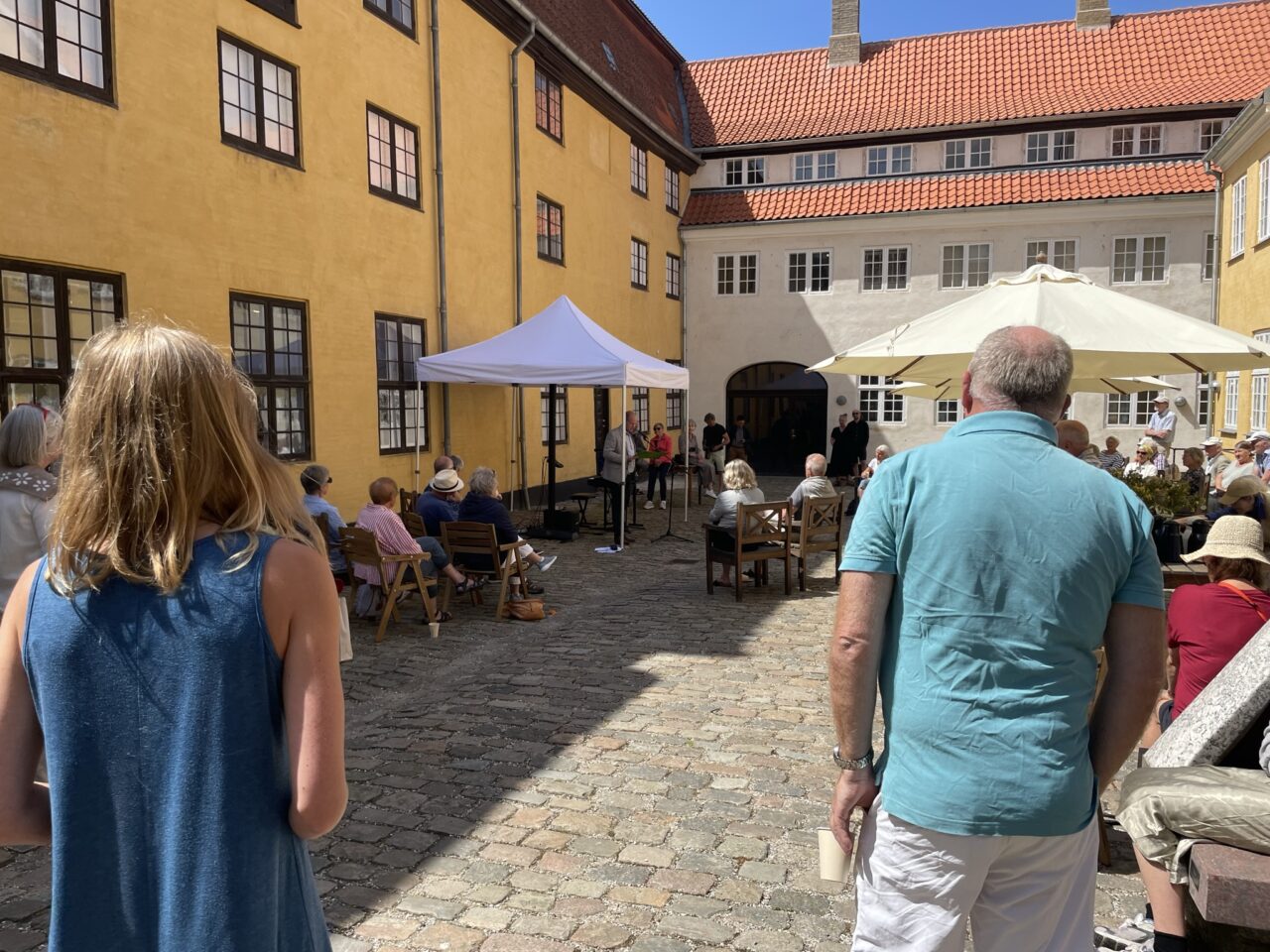 Demokratiets fødselsdag fejres med sange og taler - ROMU